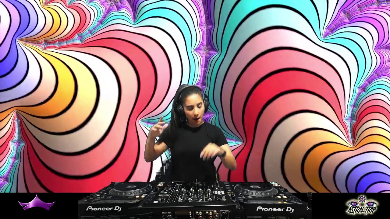 Psytrance 2021 - Reina TWITCH (Streaming Zone 23/01/2021) - YouTube