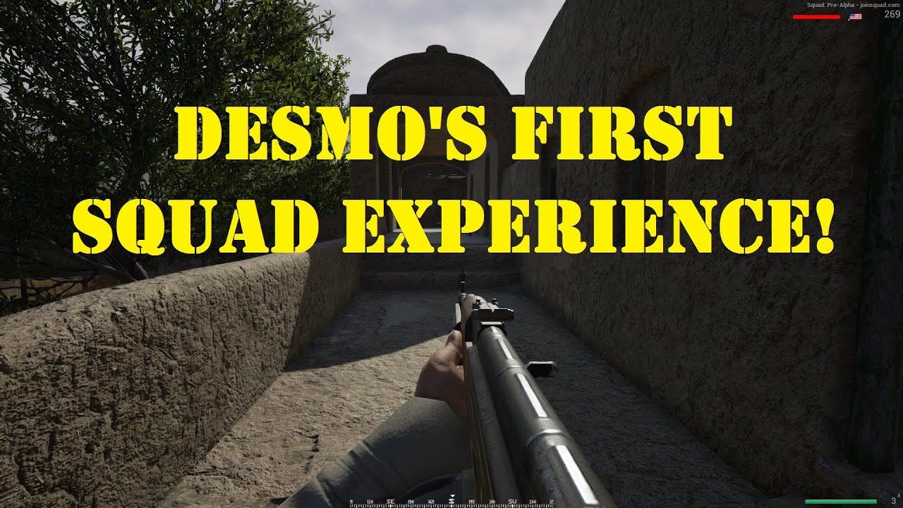 Squad - First Experience! - YouTube