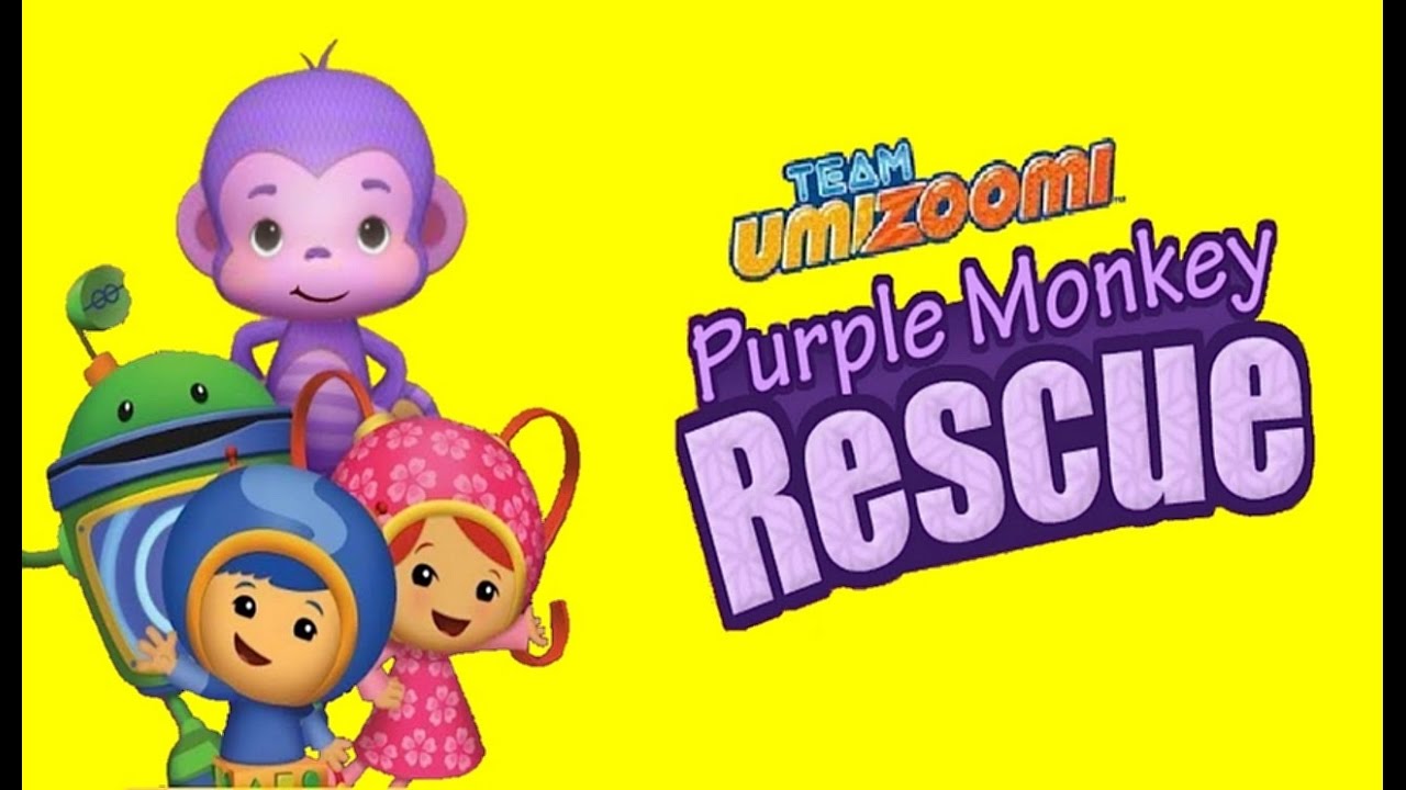 PURPLE MONKEY RESCUE - YouTube