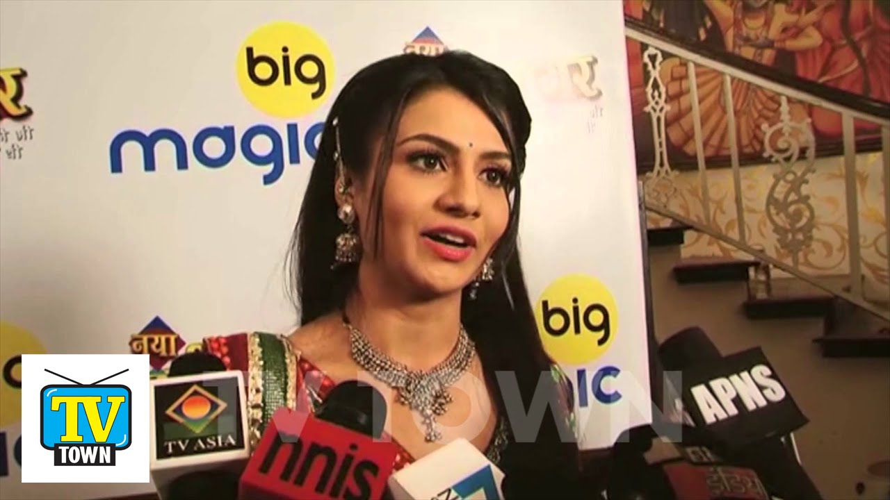 Hindi Serial - Naya Mahisagar Cast Visit Future Studios | Big Magic ...