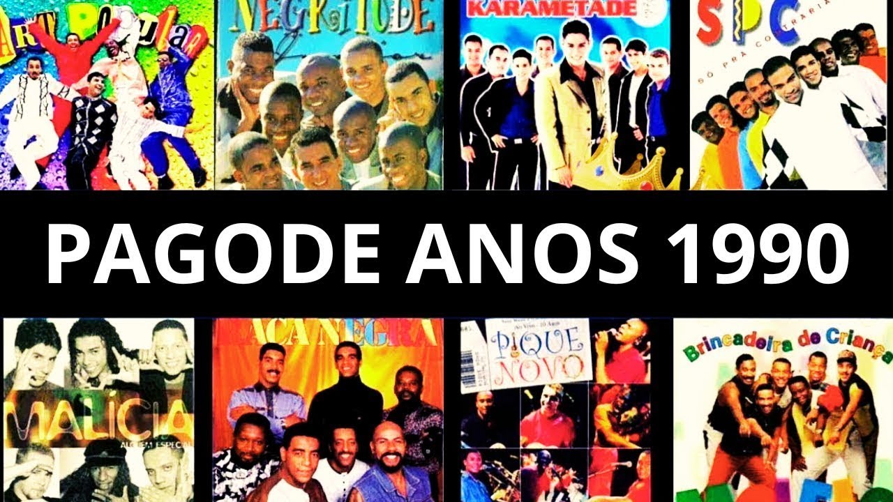 Pagode Antigo - Pagode Anos 90 - Pagode Antigo As Melhores - Pagode ...