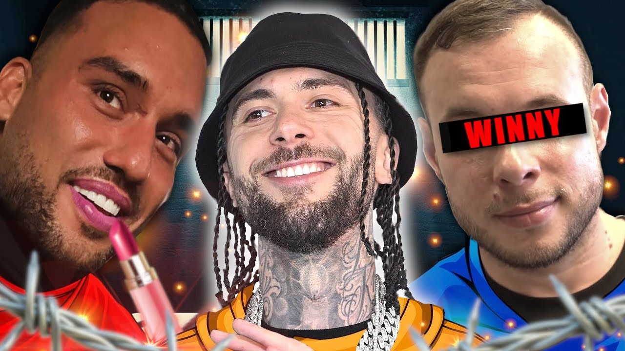 Gangsta Raperzy Przyłapani Na Oszukiwaniu 🚫 - YouTube