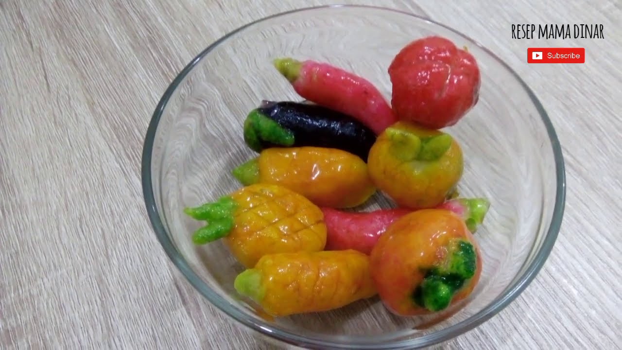 KUE FANTASI THAILAND || mini fruit Thailand - YouTube