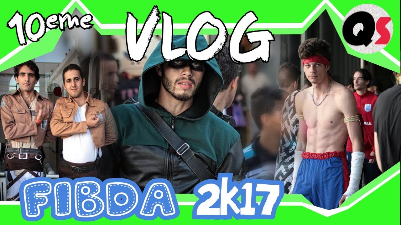 #VLOG || FIBDA 10e Édition 2017 || Palais de la culture ^^ - YouTube