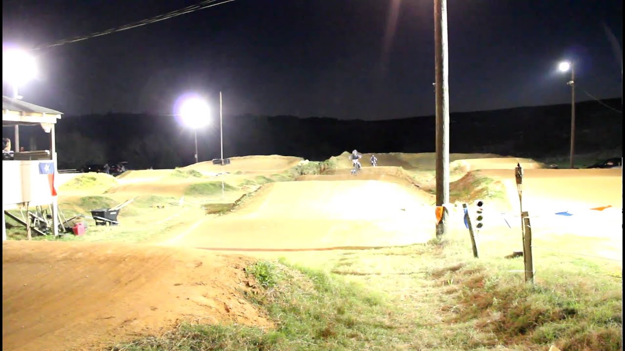 Layton 2nd place 3/17/11 Lone Star BMX - YouTube