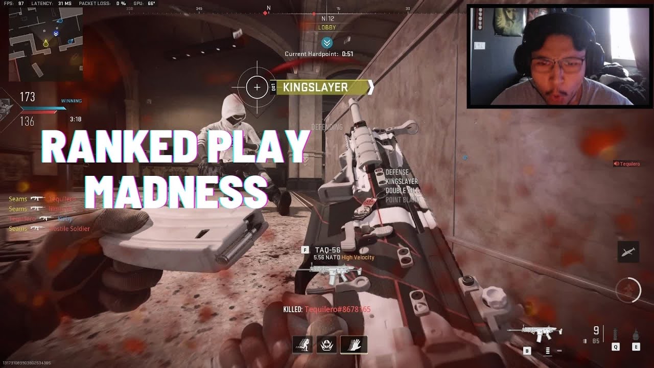 RANKED PLAY MADNESS! Ranked Play - Modern Warfare 2 - YouTube