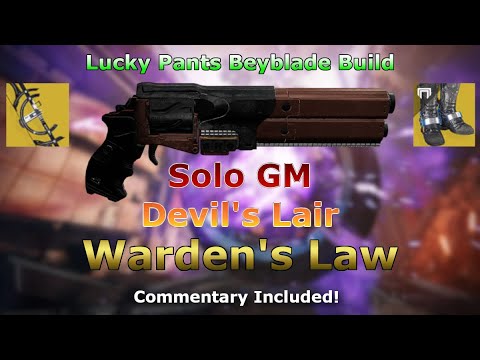 Solo Grandmaster Nightfall - The Devil's Lair (Hunter: Threadrunner ...