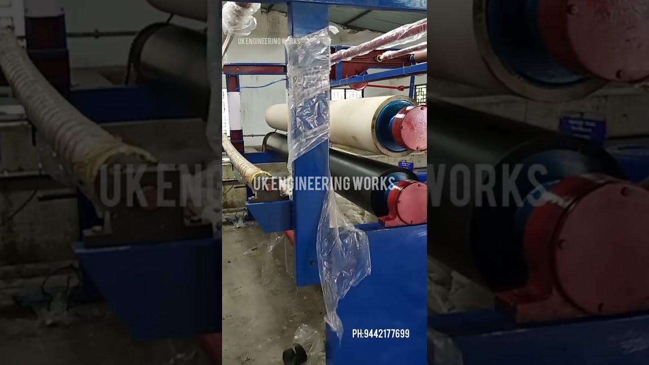 Textile Processing Machinery - 2 bowl mangle 130" - Padding mangle ...