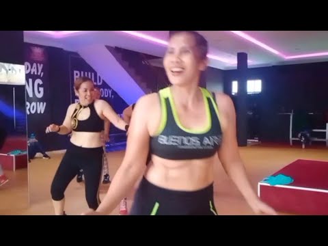 Hot Bodylanguage Kegel Terbaik by Amelia mantull bangat sampe akhir Fitness Medan