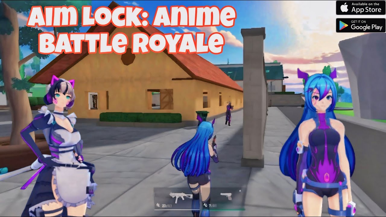 Aim Lock: Anime Battle Royale || Early Access || Gameplay Walkthrough ...