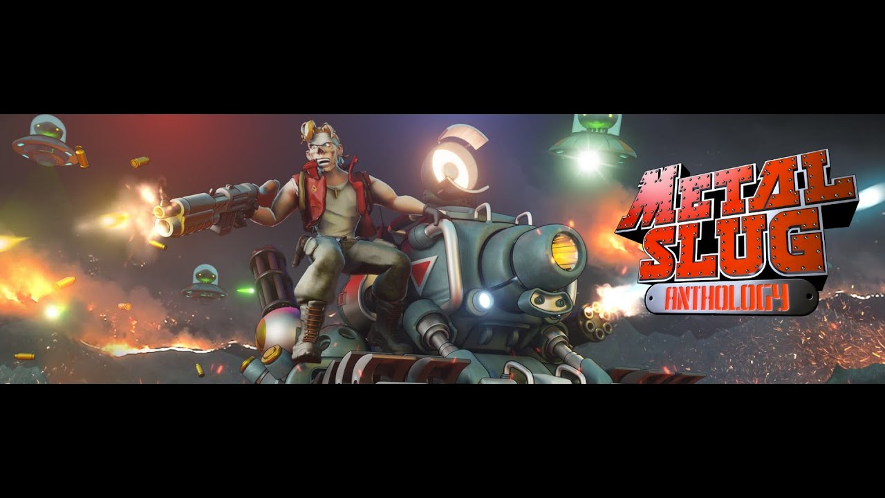 Metal Slug Collection animated logos with 2nd screen animated marquees ...