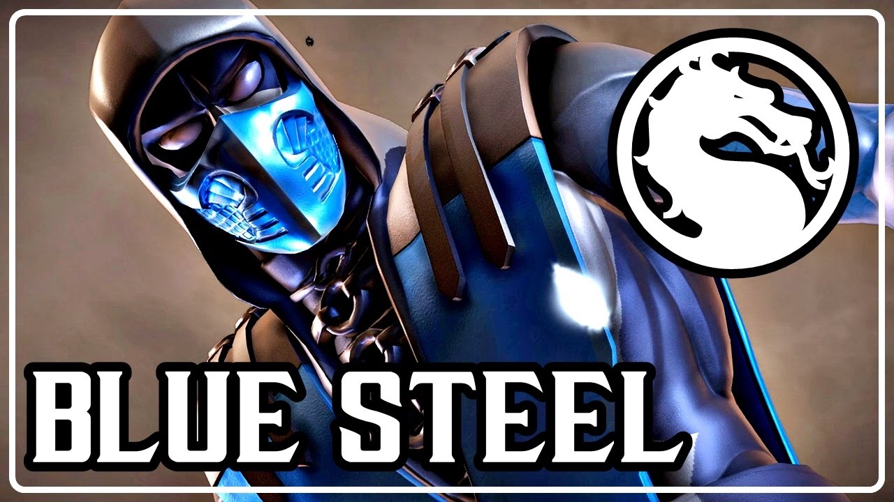Mortal Kombat XL - Jogando Online com SUB-ZERO BLUE STEEL - YouTube
