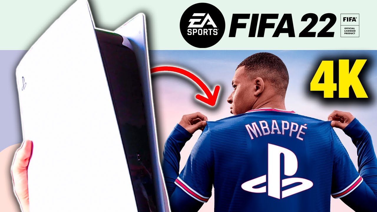 así es FIFA 22 en PS5 con Hypermotion 💙 GAMEPLAY 4K e IMPRESIONES - YouTube