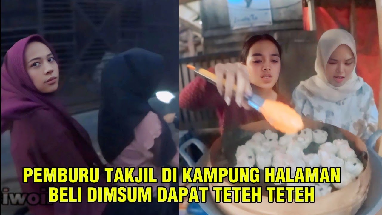 PEMBURU TAKJIL DETIK² MAU MAGRIB‼️ - YouTube