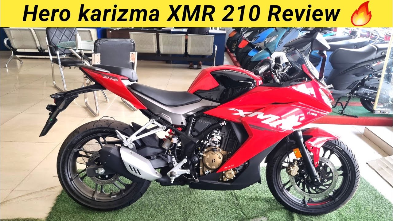 2024 Hero karizma XMR 210CC E20 Review | hero karizma xmr on road price ...