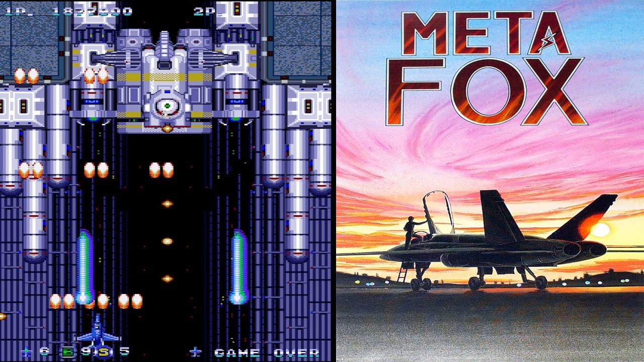 Arcade メタフォックス / Meta Fox - Full Game - YouTube