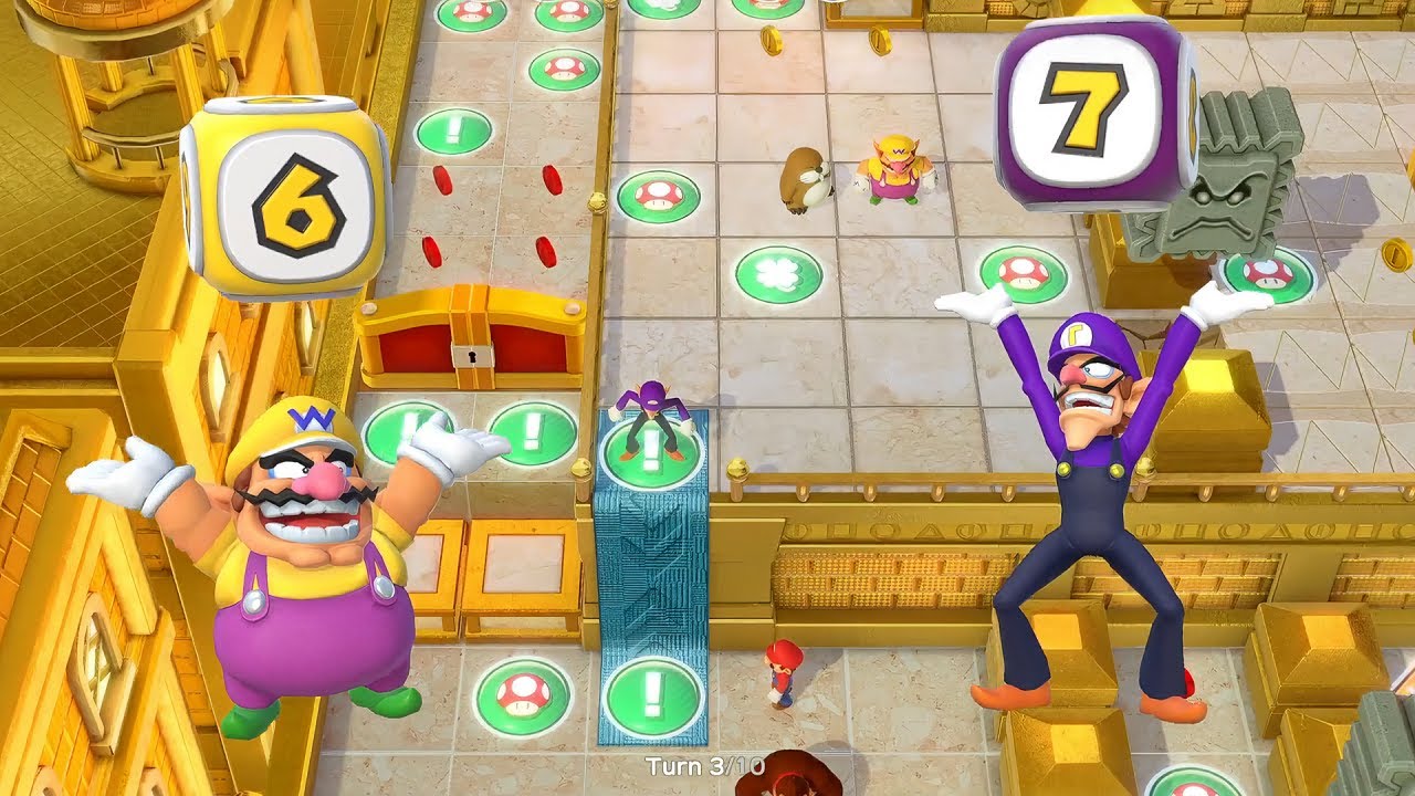Can I win using ONLY Wario's special dice in Super Mario Party Partner ...