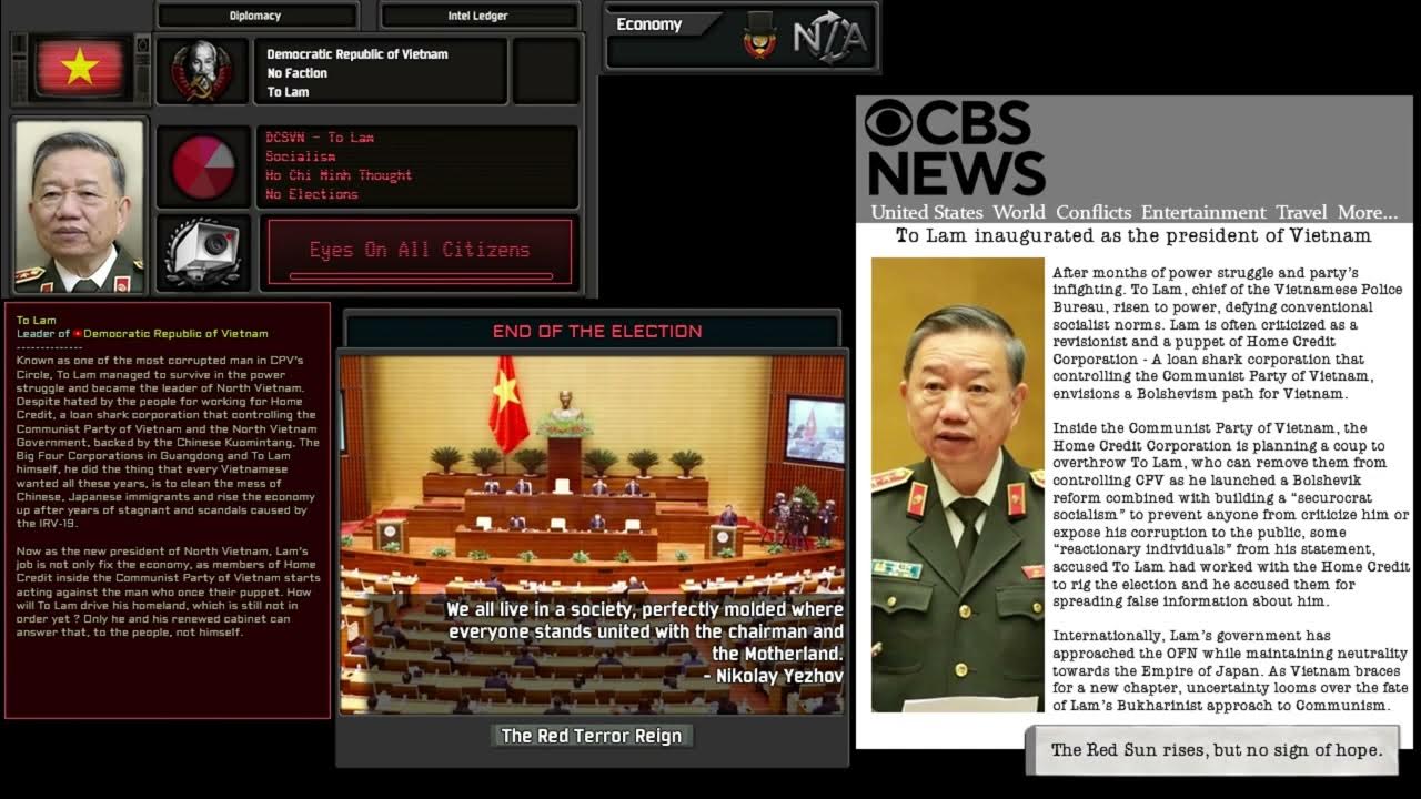 TNO Custom Event: Vietnamese Power Struggle - To Lam's Presidency and The Backroom Scandal - YouTube