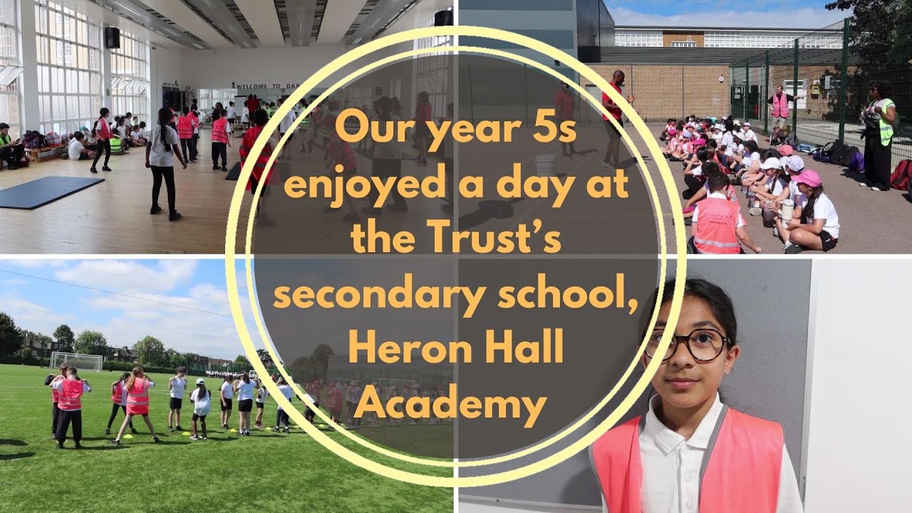 Year 5’s enjoy a Sports day at Heron Hall Academy - Woodpecker Hall ...