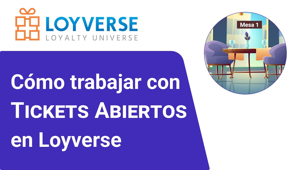 Cómo trabajar con Tickets Abiertos - YouTube