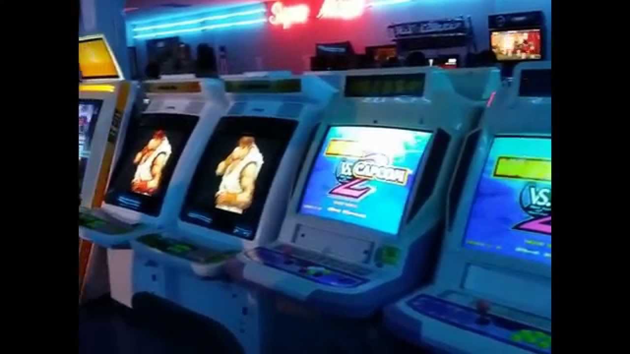Super Arcade in Walnut, CA (Video Game Arcade Tours) - YouTube