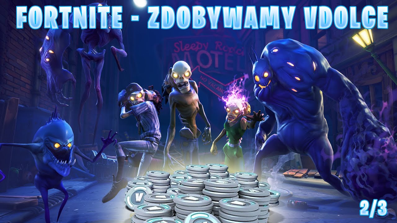 Fortnite - Ratowanie Świata - Zdobywamy vDolce z wyzwań 2/3 - YouTube