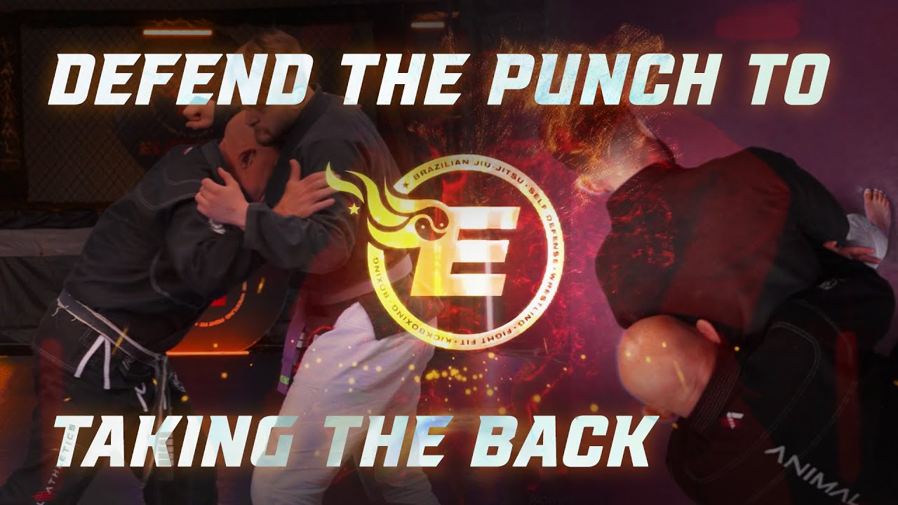 01 Defend the punch to taking the back - YouTube