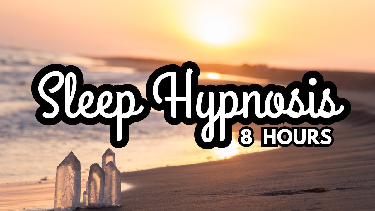 ★︎Manifest Your Dream Life★︎ 8 Hour Sleep Hypnosis - Female Voice ...