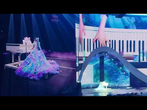 240316 8K TWICE (트와이스) 5th World Tour 'RTB' Once More Solo Cover Stages in Las Vegas - YouTube