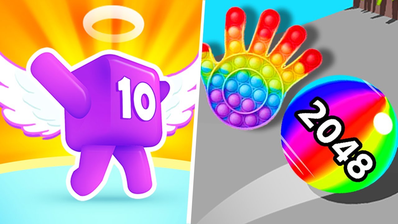 The New Bonus Level: Level Up Numbers vs Jelly Run - Max Level Gameplay ...