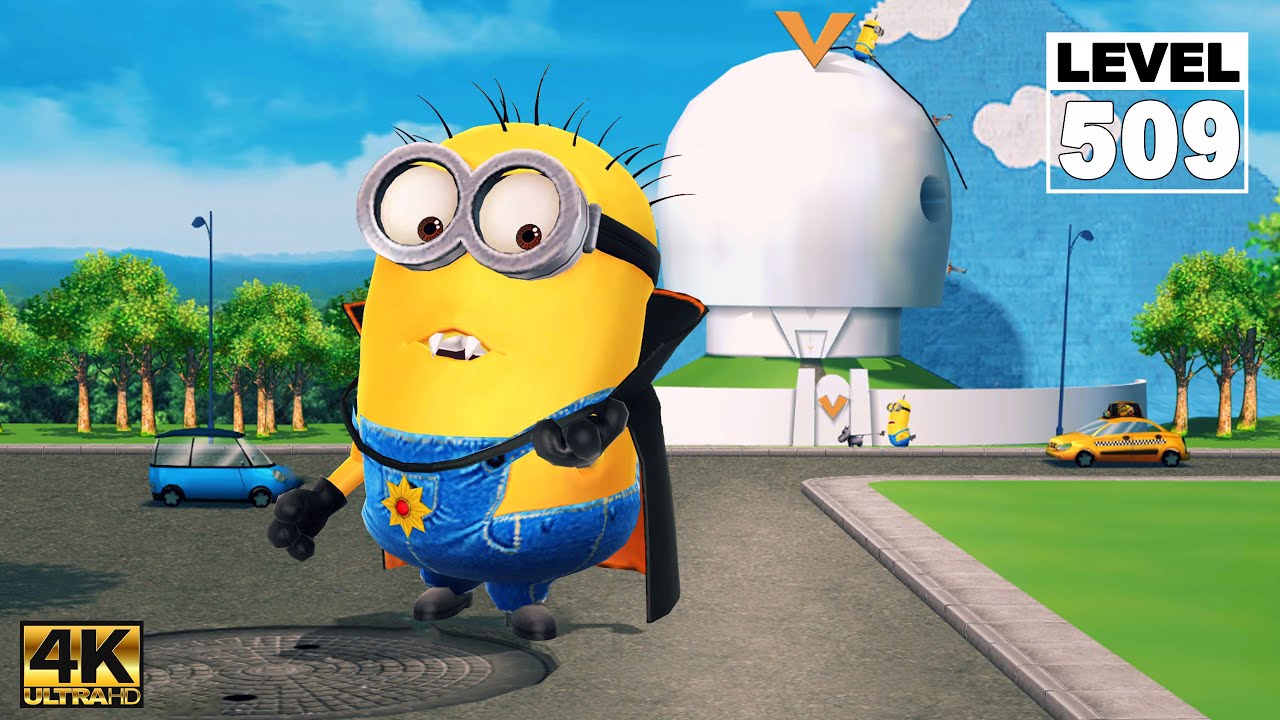 Vampire Minion run for 10m - Avoid performing Despicable Actions at ...