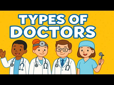 types of doctors | types of specialist doctors | doctors names In ...