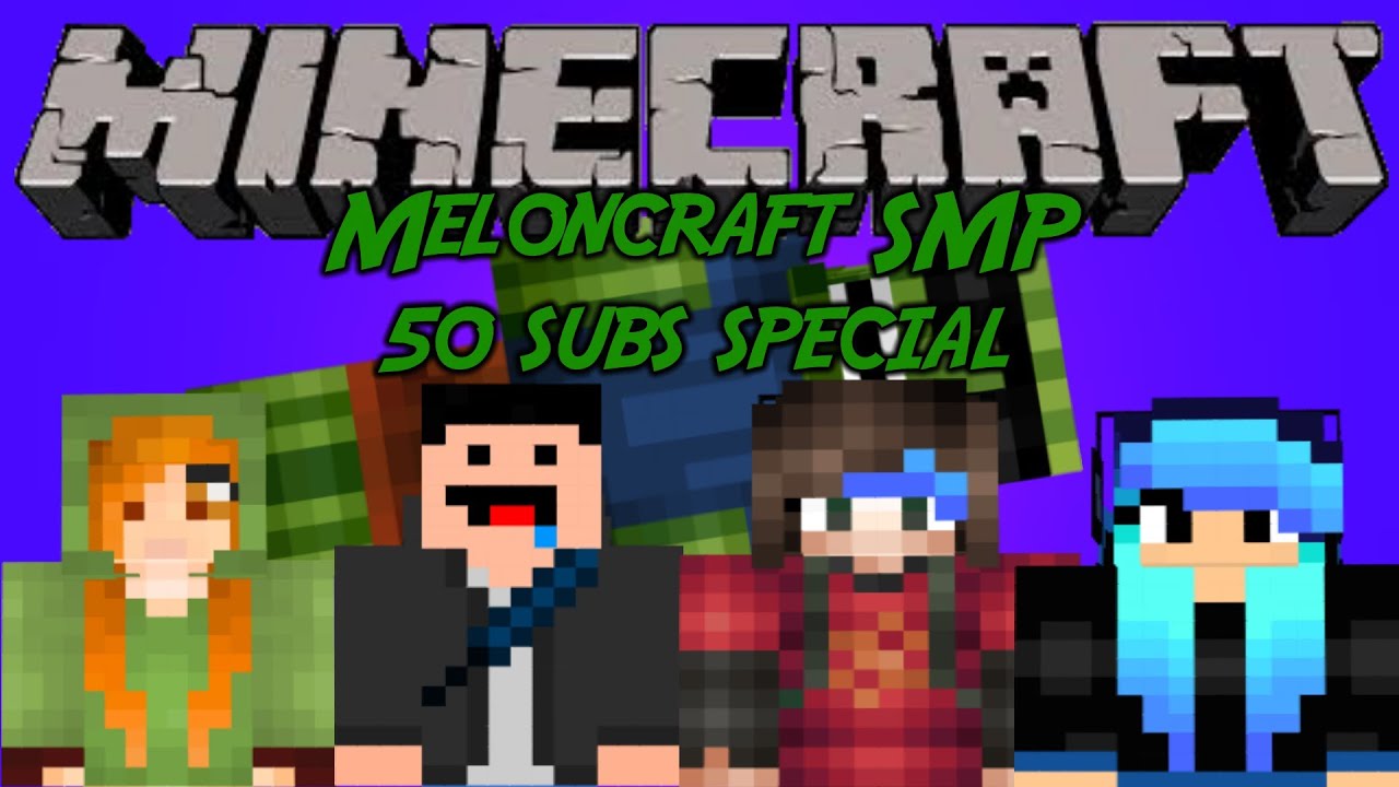 [Dansk]Minecraft: 50 subs special: 2 timer's Meloncraft SMP - YouTube