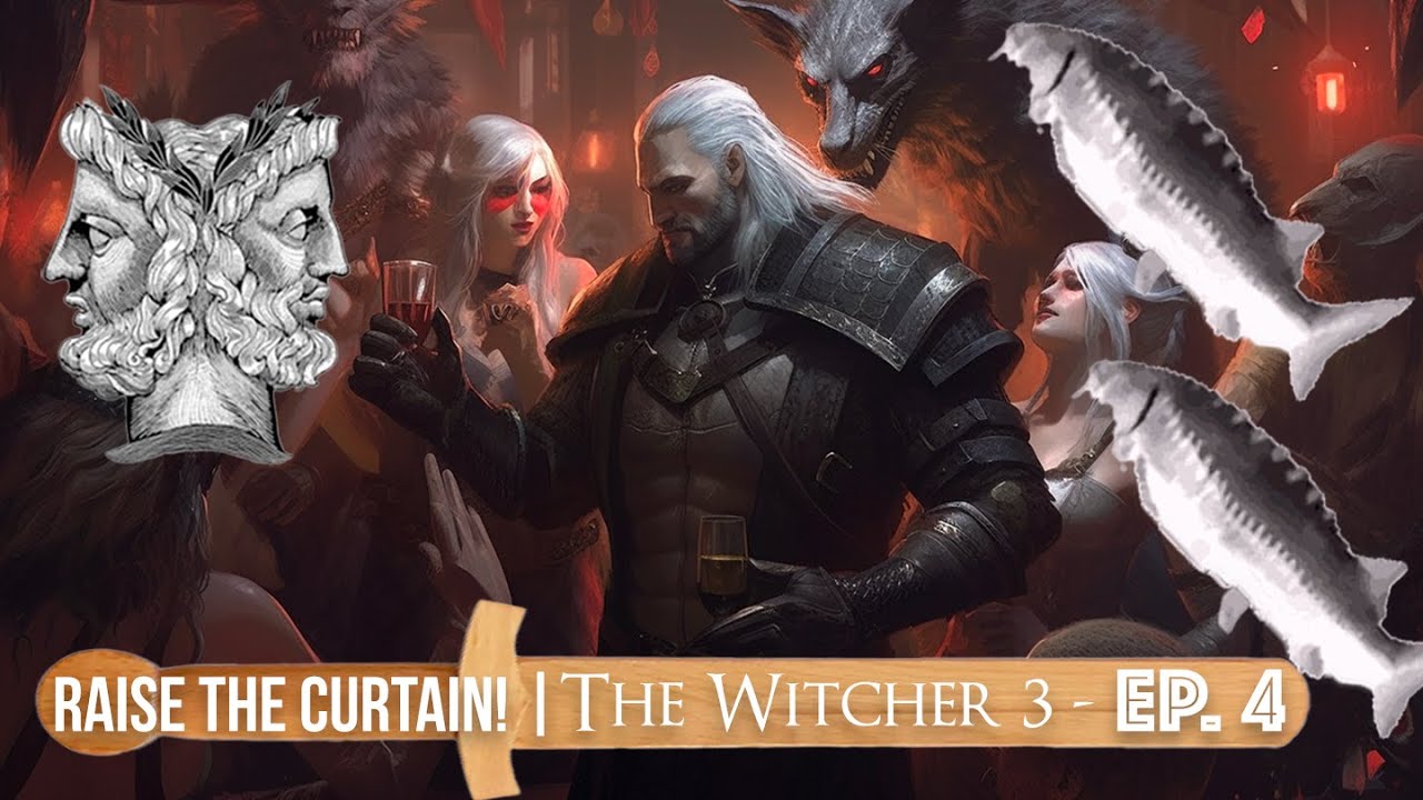 The Witcher 3 - (Weird) Wild Hunt - Raise the curtain! [Ep. 4] - YouTube