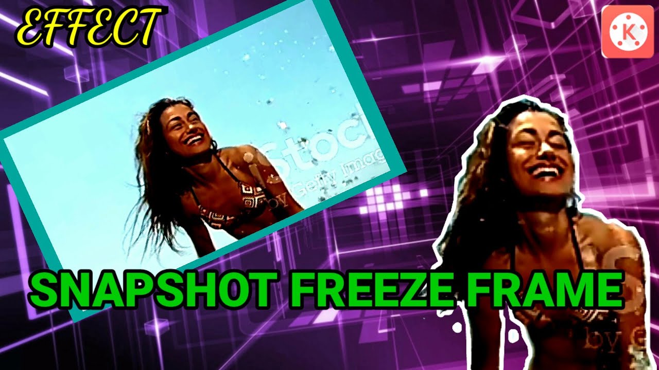 Tutorial edit video SNAPSHOT FREEZE FRAME EFFECT//efek kamera - YouTube