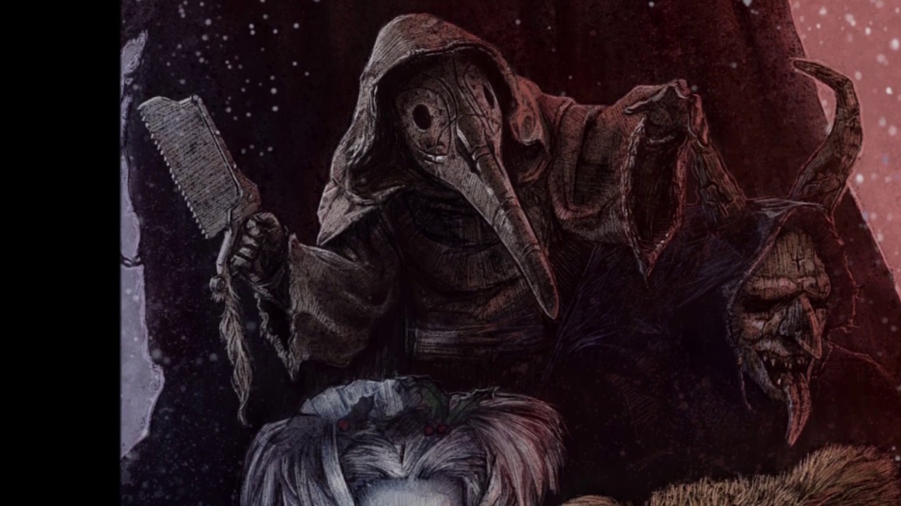 (Fan) Poster Art for Krampus (2015) - YouTube