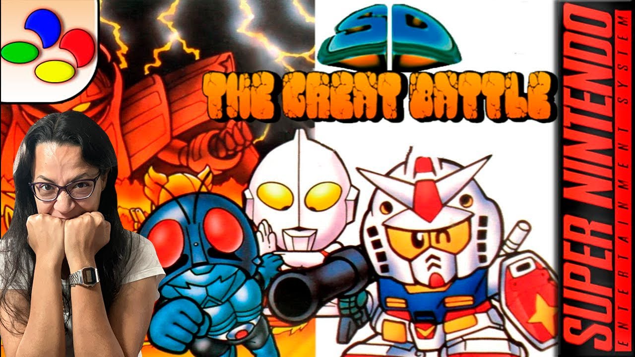 SNES Longplay - SD The Great Battle - YouTube