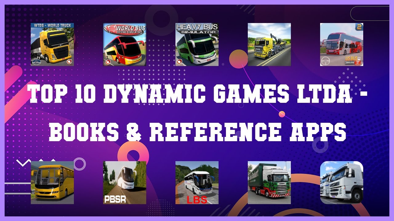 Top 10 Dynamic Games Ltda Android Apps - YouTube