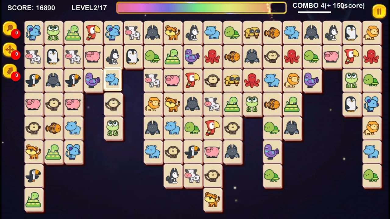 ANIMALS CONNECT PUZZLE - YouTube