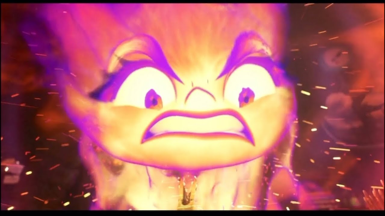 #elemental |EMBER LOSES TEMPER | OPENING SCENE - YouTube