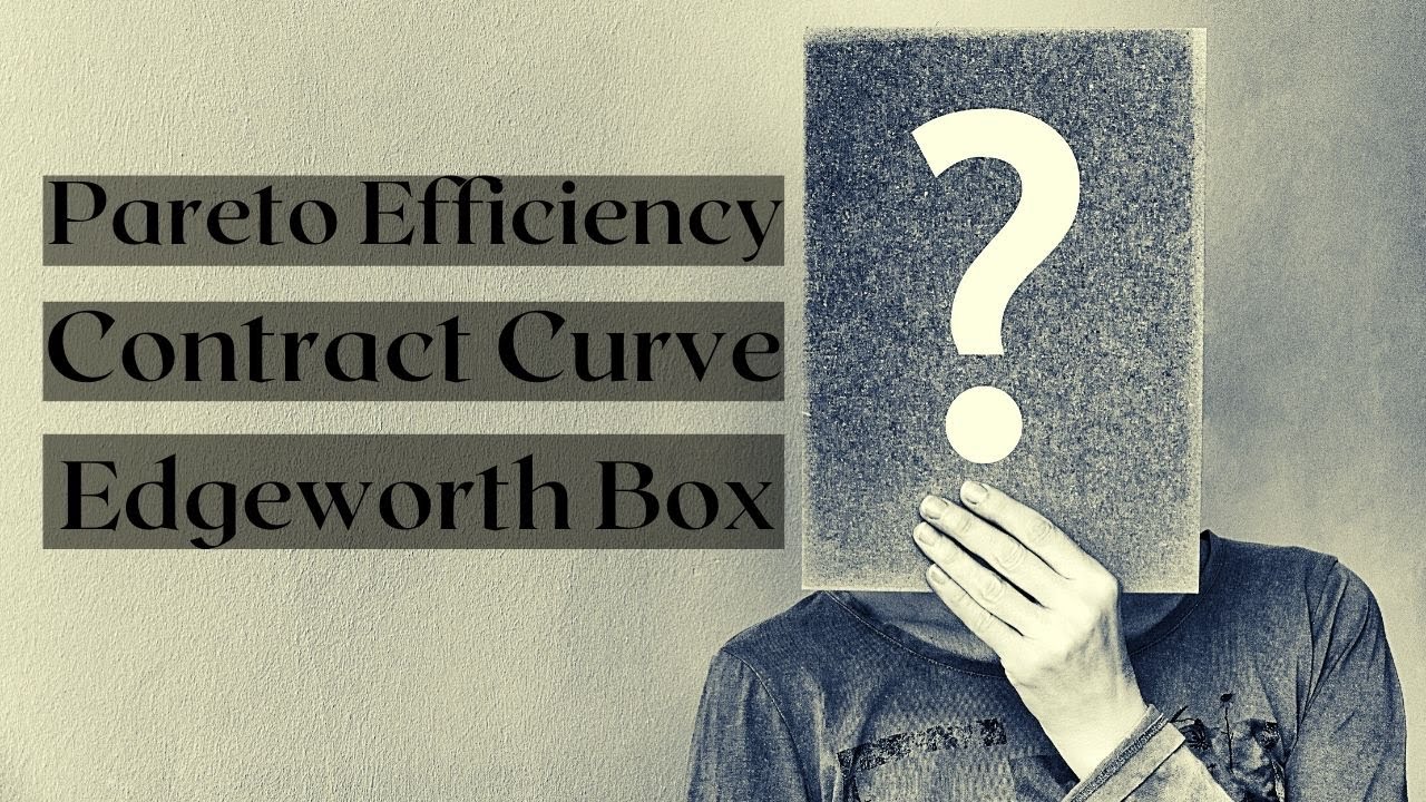 Pareto Efficiency | Contract Curve | Edgeworth Box | Explained in Hindi ...