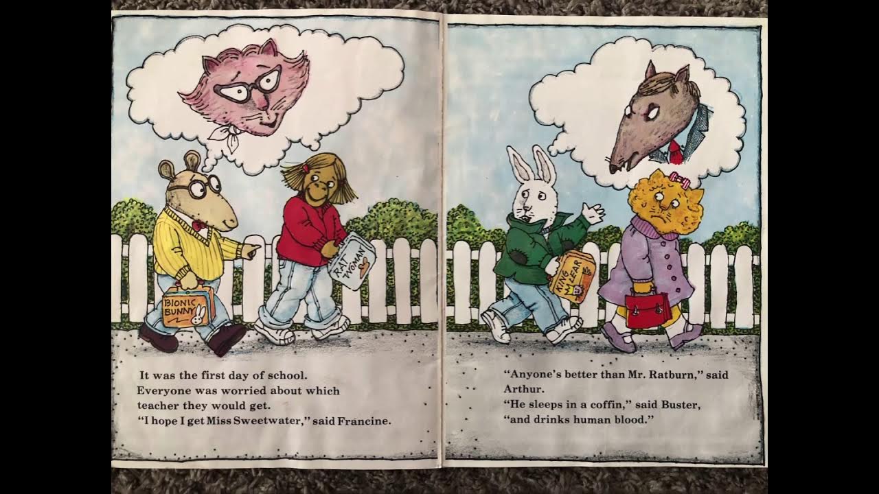 Marc Brown’s Arthur and the True Francine - YouTube