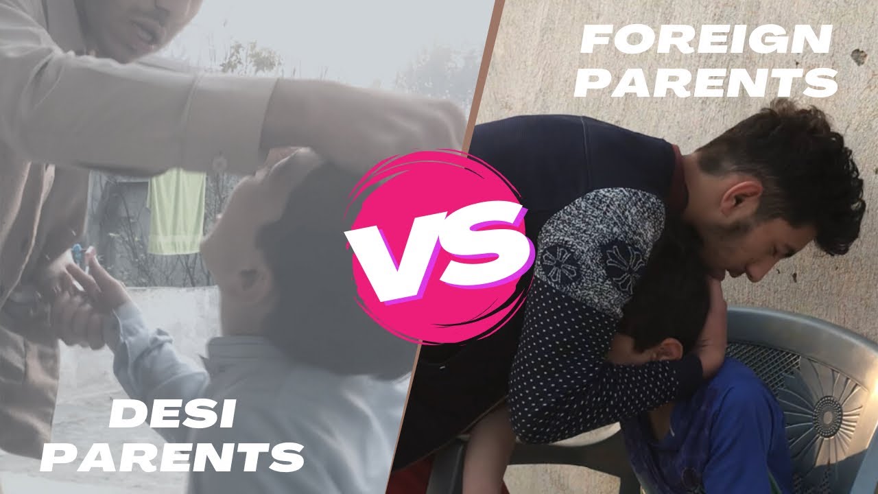 Desi Parents VS Foreign Parents | Whenever i do mistake | FarsiBro ...