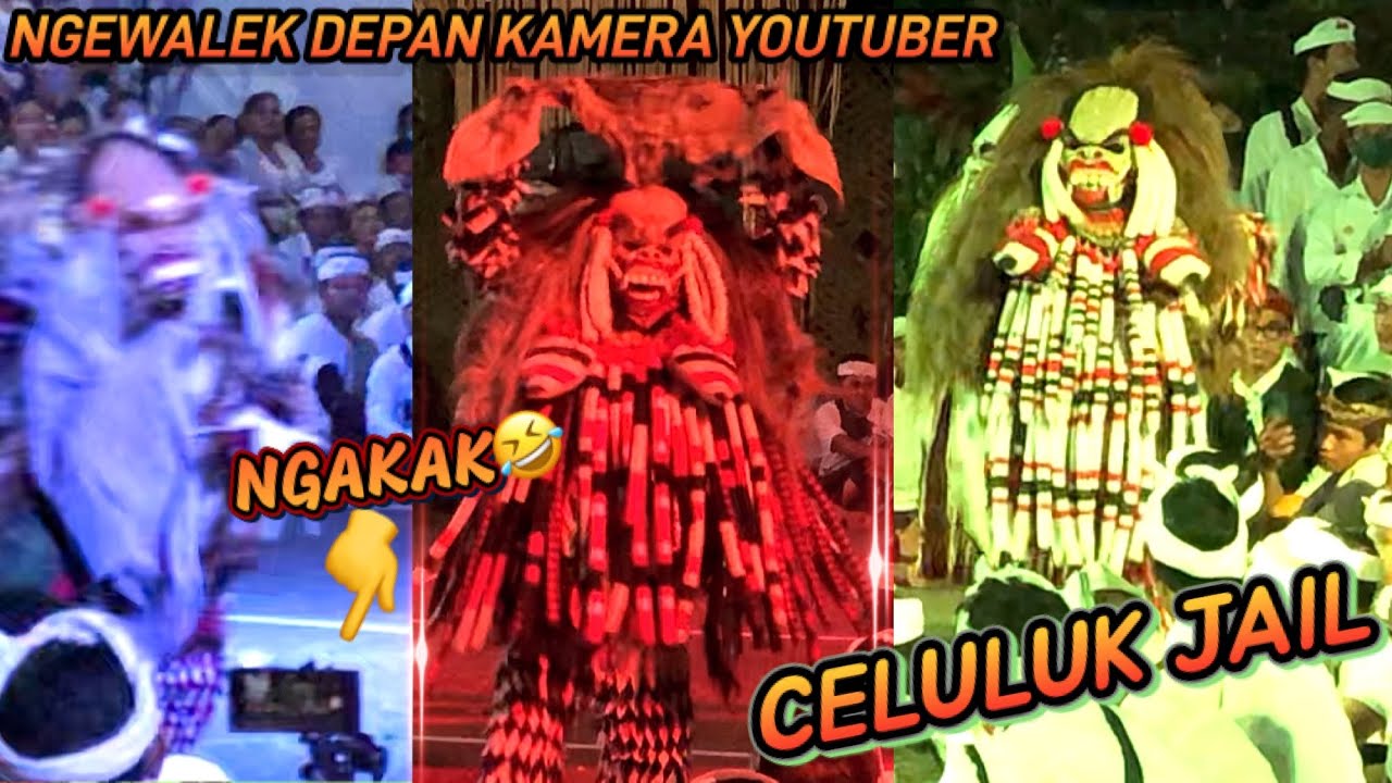 PANUGRAHAN HYANG BATARI CALONARANG PURA DALEM BANJAR GUNUNG ABIANSEMAL ...