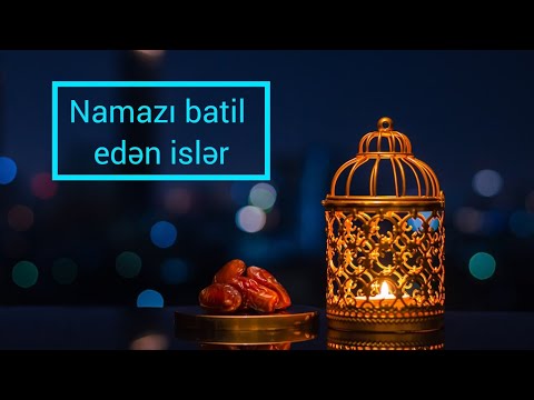 Əhkam dərsləri 5 \