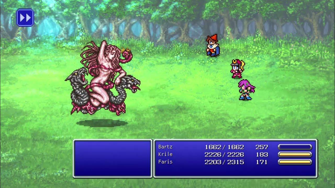 Final Fantasy V Pixel Remaster - Melusine - YouTube