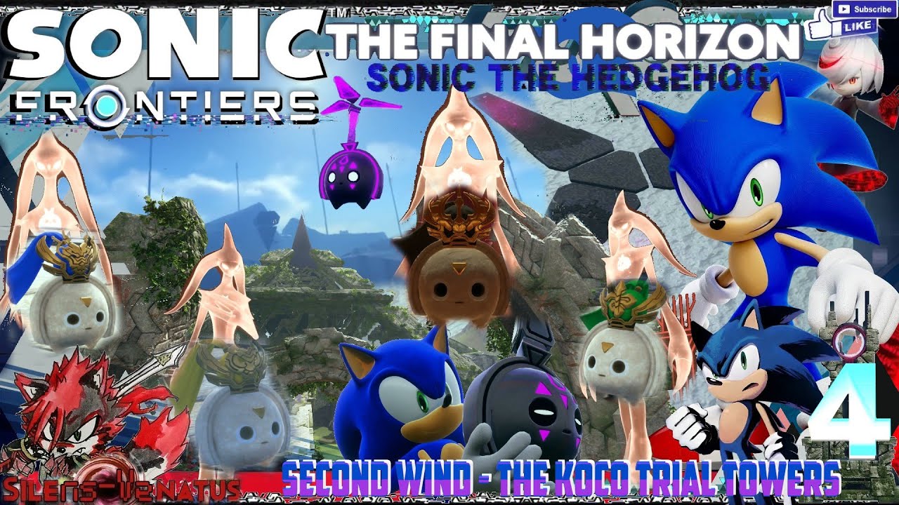The Final Horizon - 4: Second Wind - The Koco Trial Towers (Sonic ...