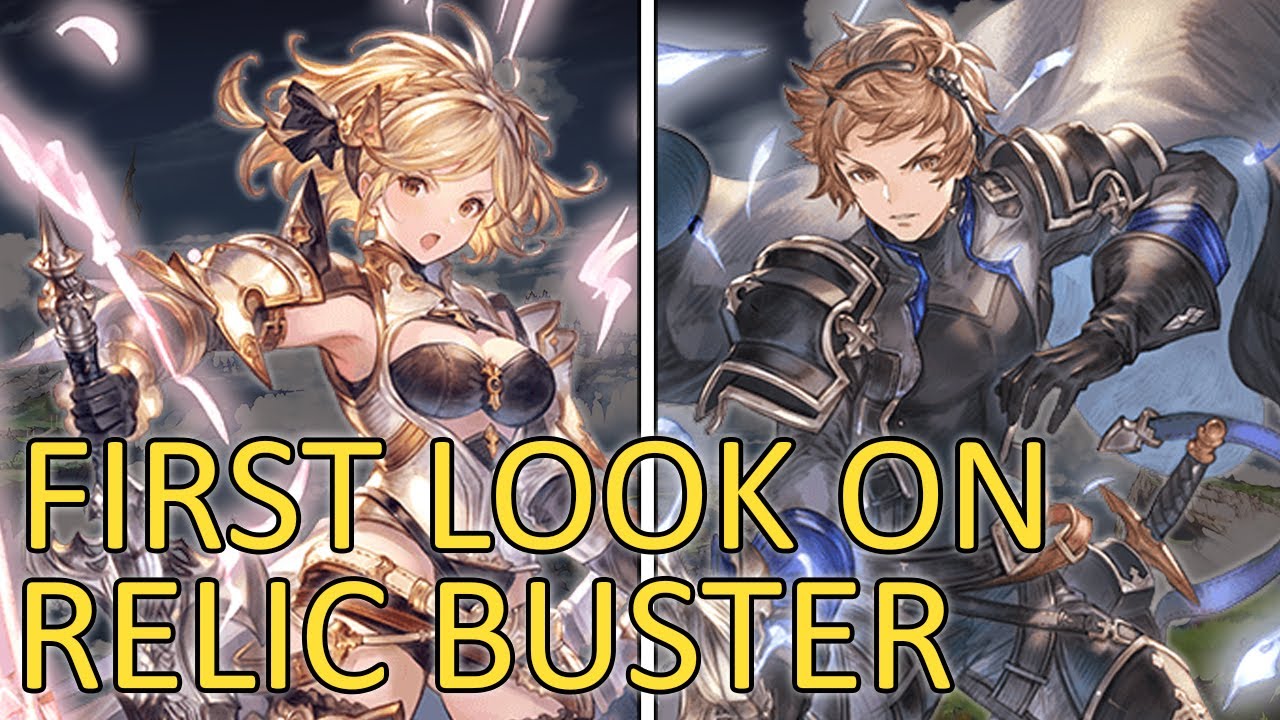 【Granblue Fantasy】First Look On Relic Buster - YouTube