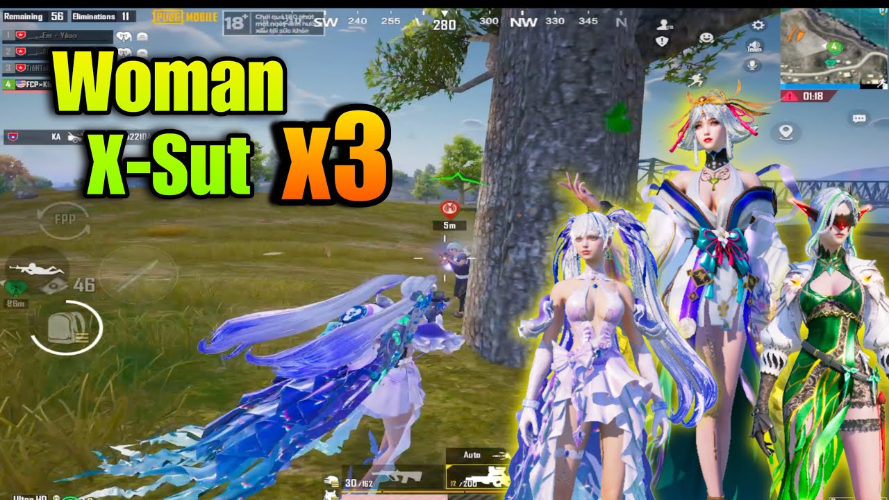 3 Women's X-Suits: Which Set is the best? - YouTube