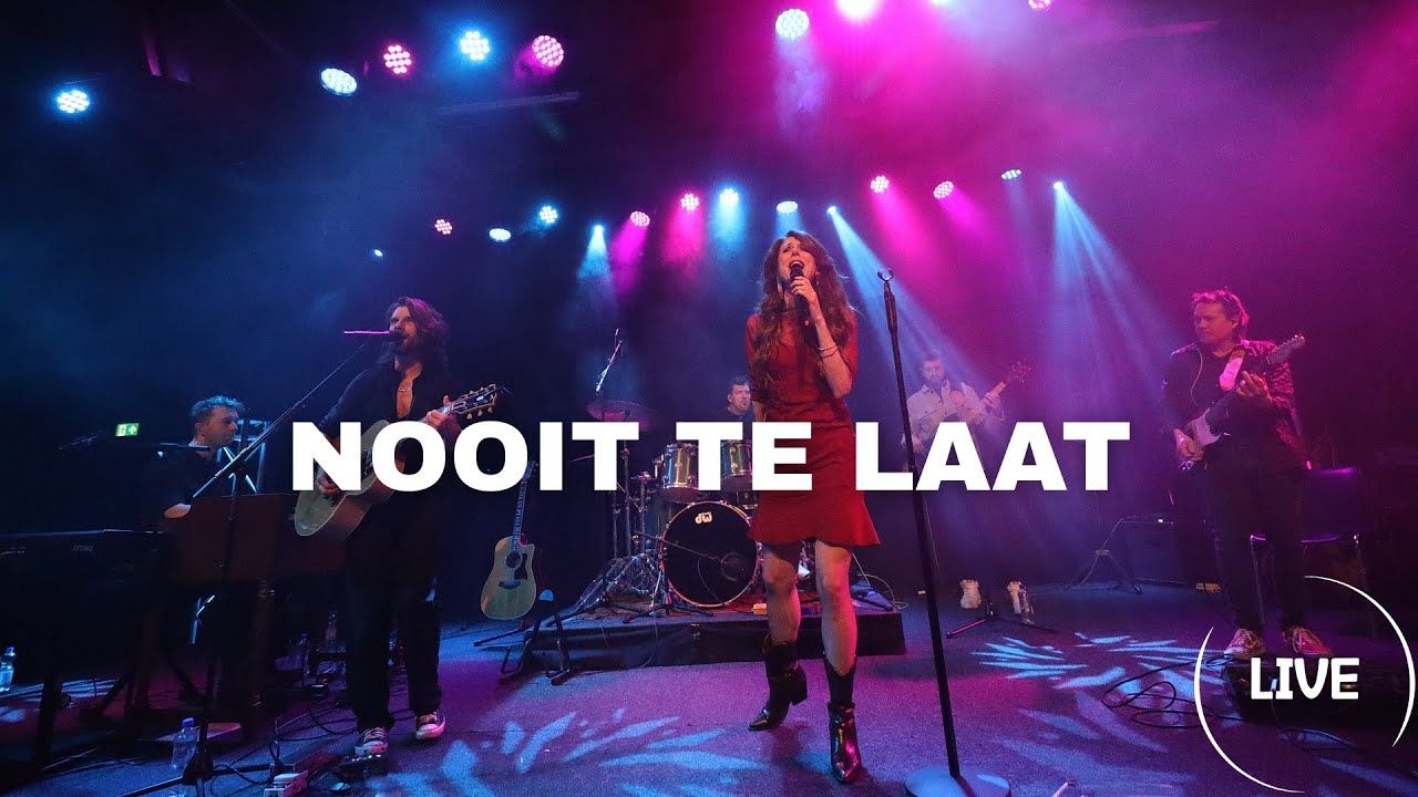 Wij van September | Nooit te laat (live video) - YouTube